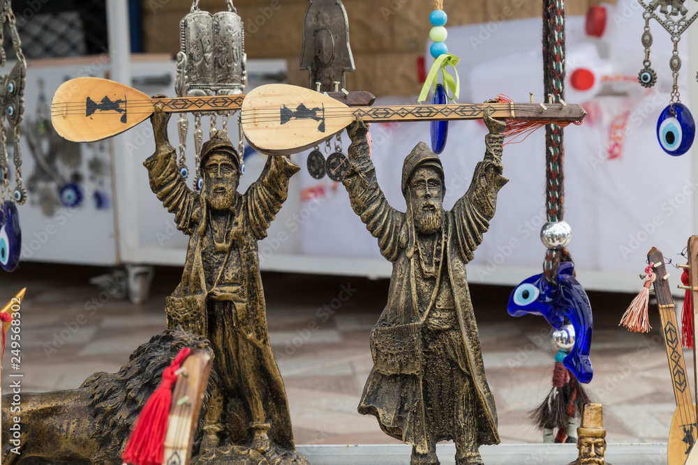 Foto de the legendary double edged sword of Imam Ali, It is a holy ...