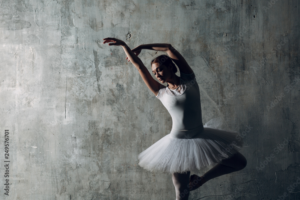 Modern ballet, great design for any purposes. Ballet dancer ballerina ...