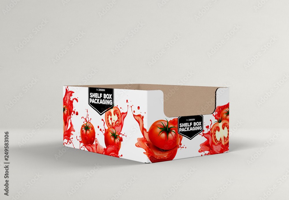 Display Box Mockup Stock Template | Adobe Stock