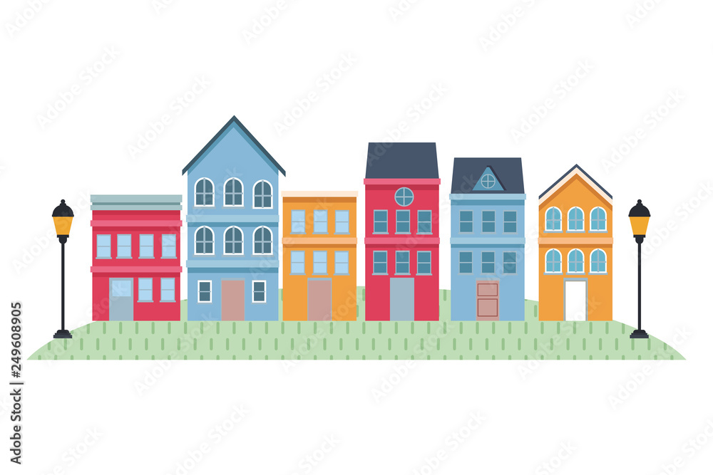 City Block Vector