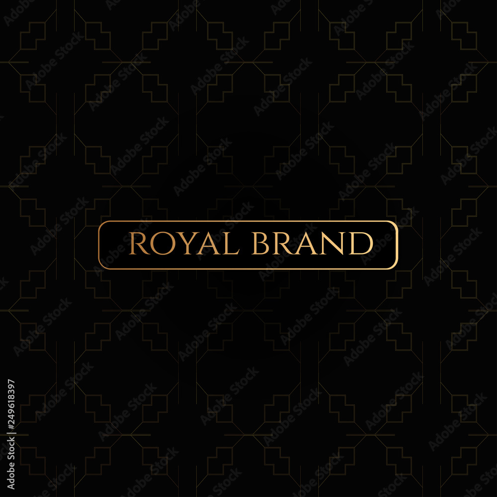 Luxury Premium Background with Gold Color Stock Vector | Adobe Stock