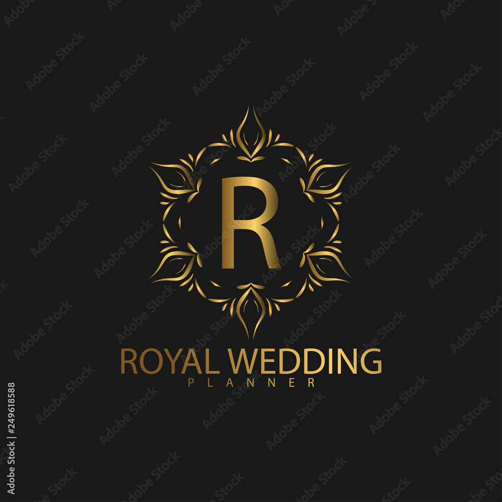 Logo Premium Luxury Stock Vector | Adobe Stock