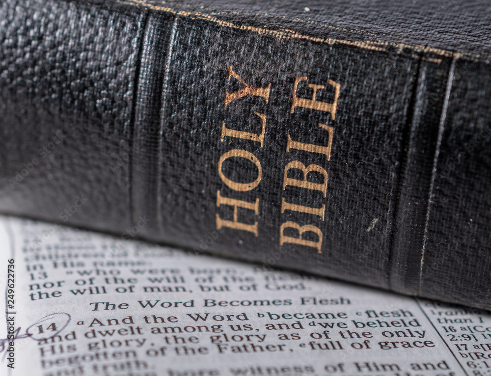 Old Worn Out Bible