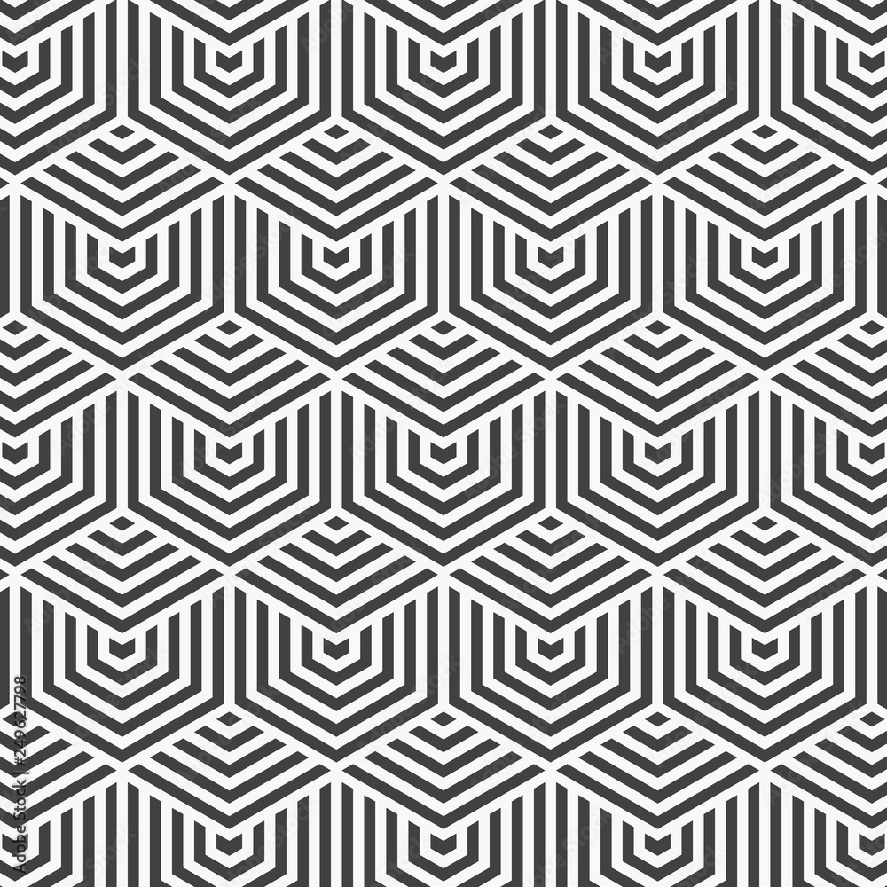 Printable Geometric Pattern Stencils