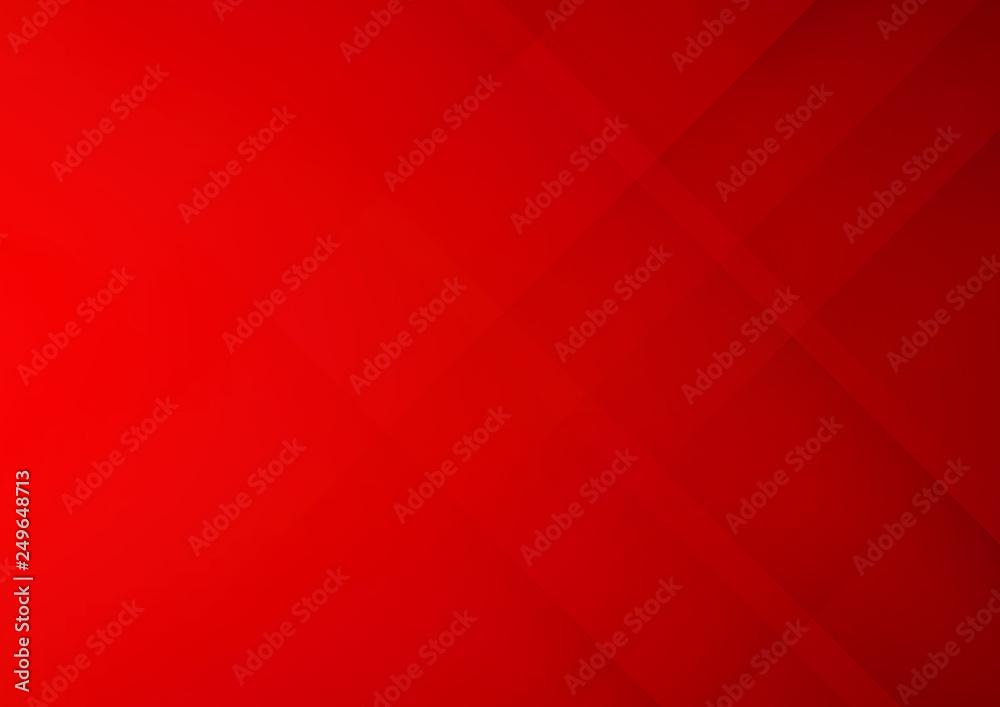 Abstract red geometric vector background, can be used for cover design ...
