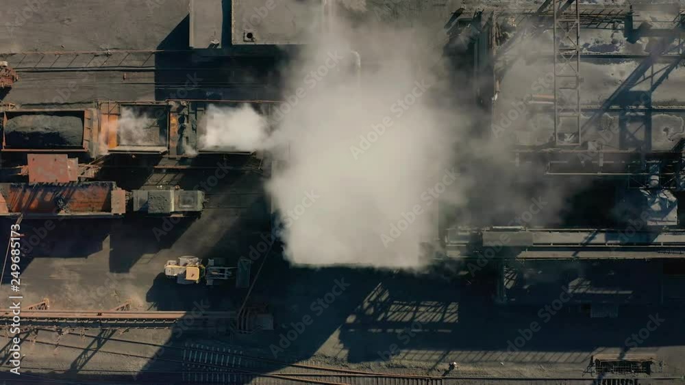 Coke Ovens and Coal Chemical Plant, Coke Oven By-Product Plant, the ...