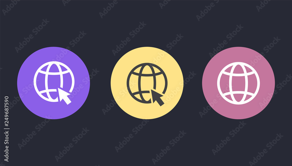 Smooth and pixel cursors icons. Mouse computer cursor Stock Vector ...