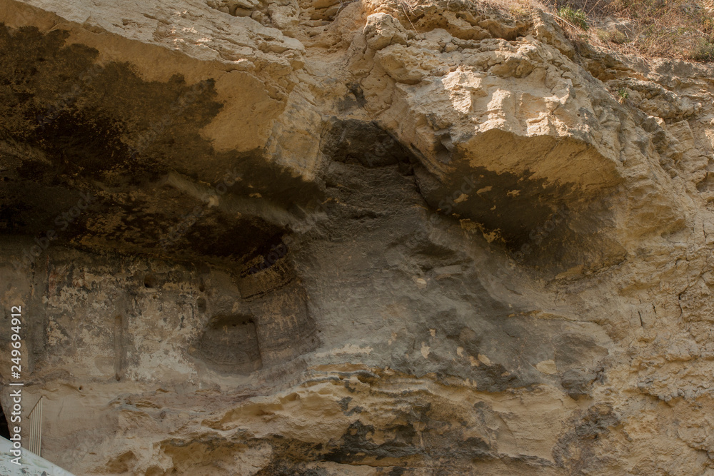 Aladzha Monastery is a medieval Orthodox Christian cave monastery ...