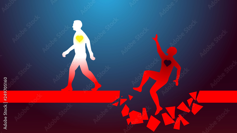 Earth cannon be worn unholy men. man must keep his heart in pure ...