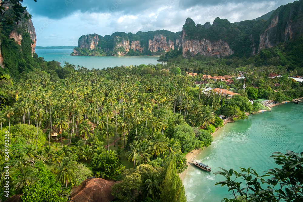 Railay Beach Lagoon