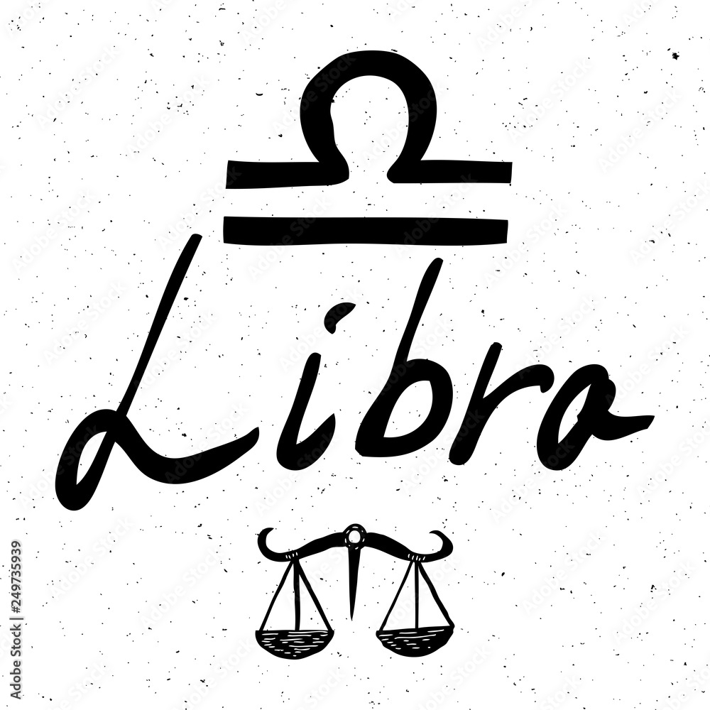 Libra Drawings