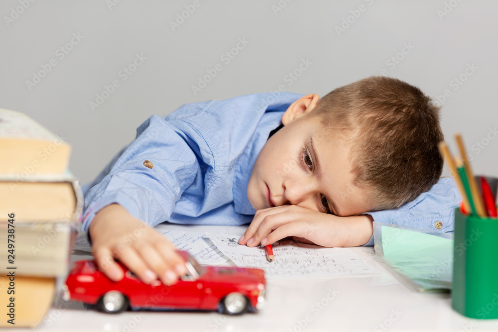 Tired Boy