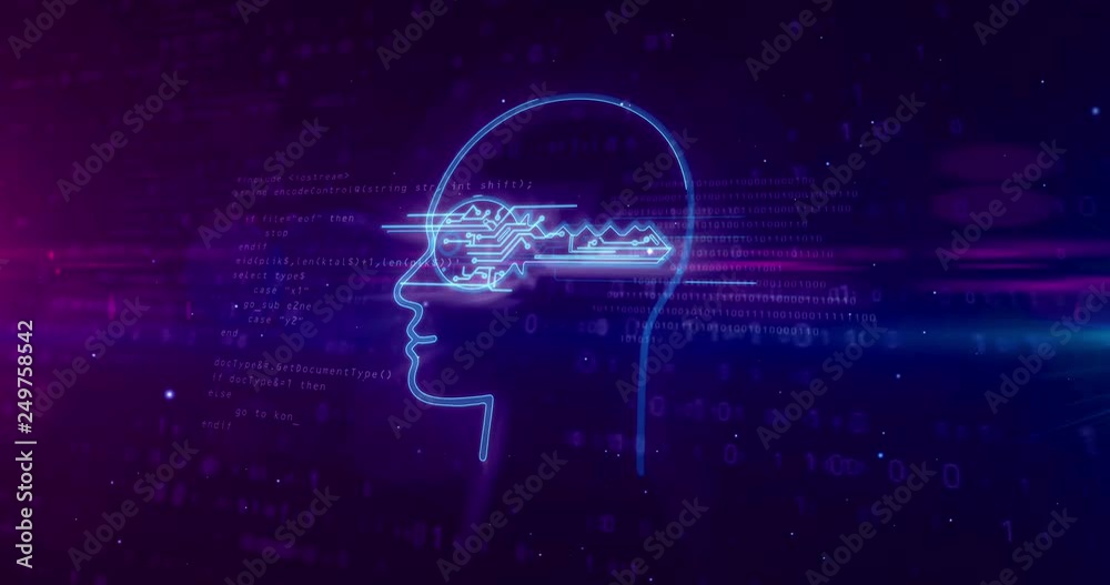 Cyber privacy and personal data protection symbol on digital background ...