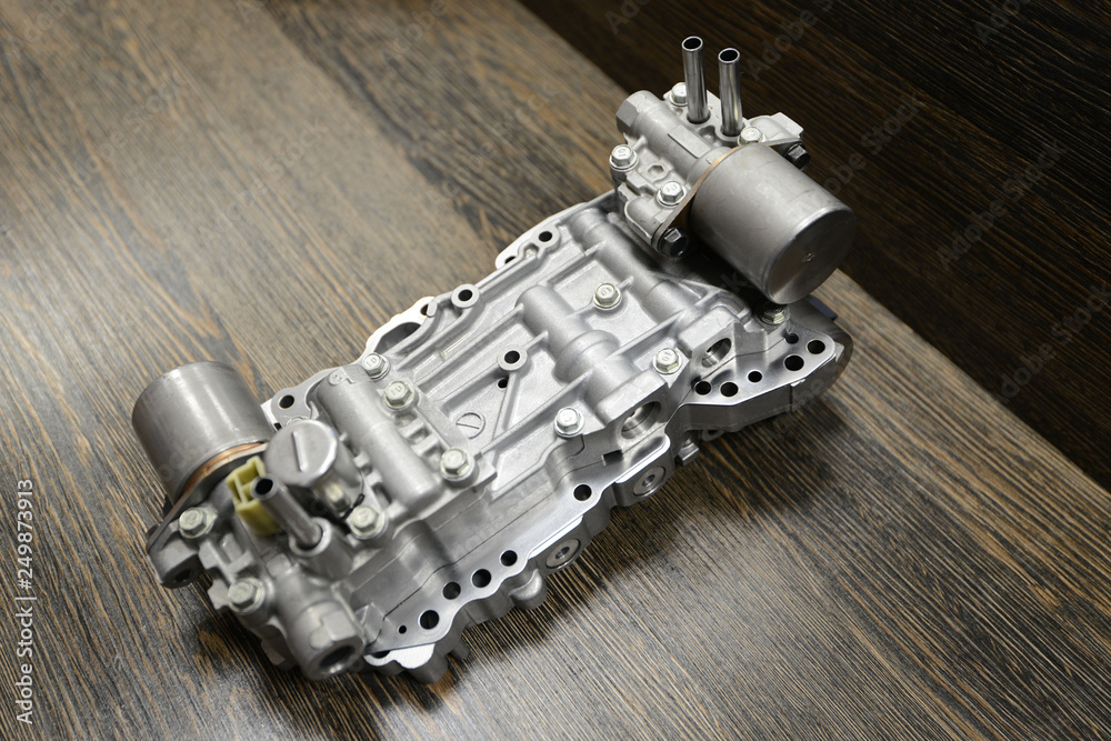 CVT transmission valve body Stock Photo | Adobe Stock