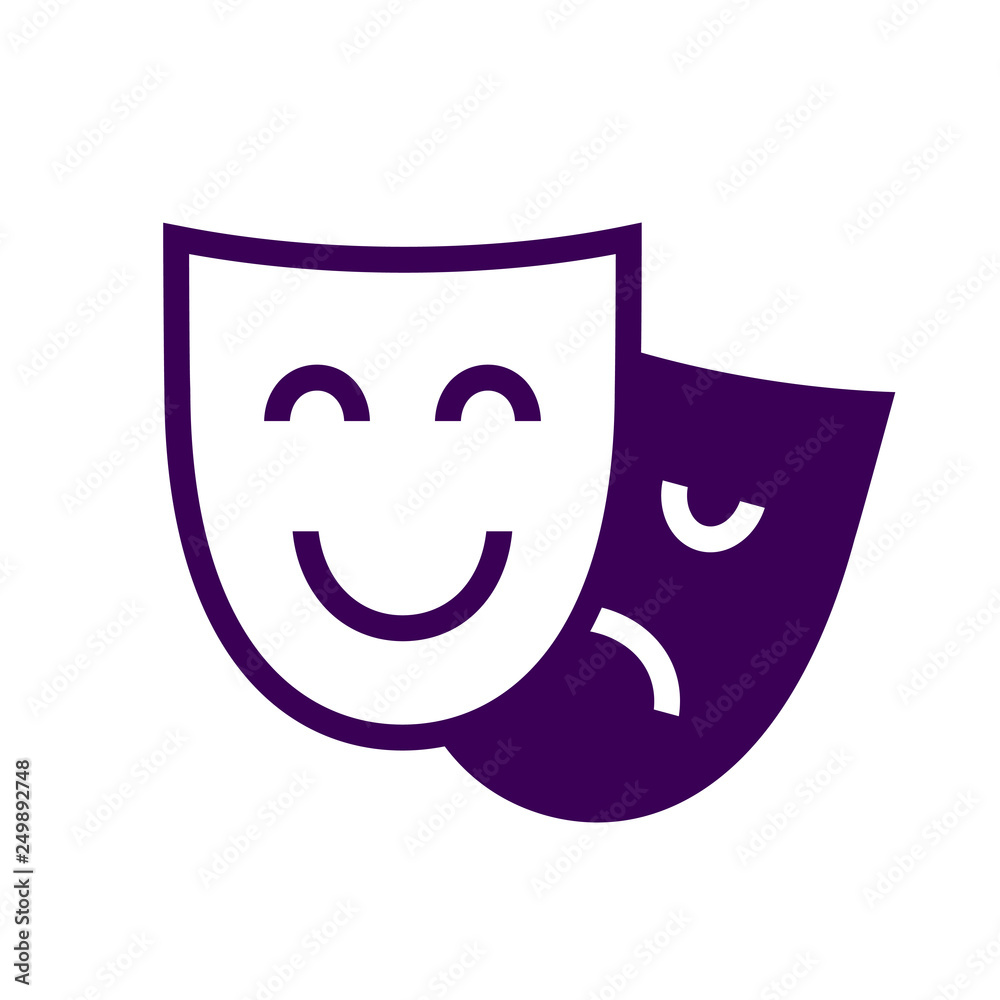 Theatre Logo Masks