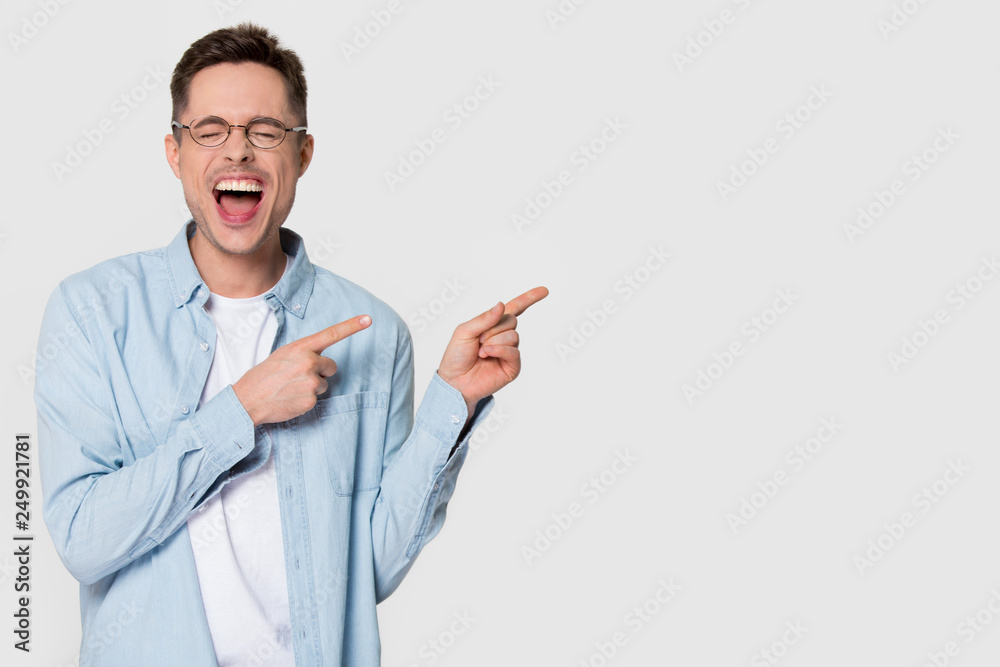 Funny Guy Pointing At You