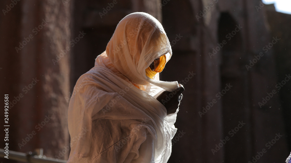 Biete Gabriel Raphael, Iglesia Casa de Gabriel y Rafael en Lalibela ...