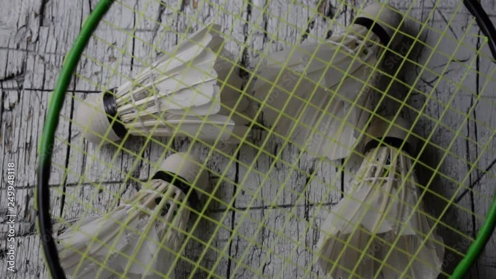 Badminton ft8107_0148 Volano sport Αντιπτέριση बैडमिंटन video 羽毛球 ...