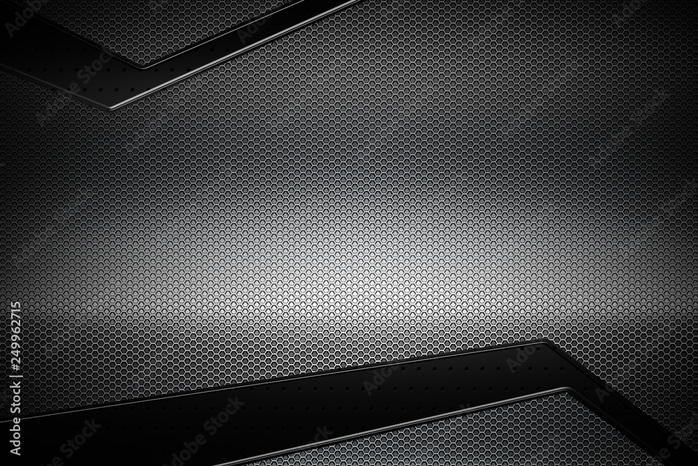 gray metal background and texture. Stock Illustration | Adobe Stock