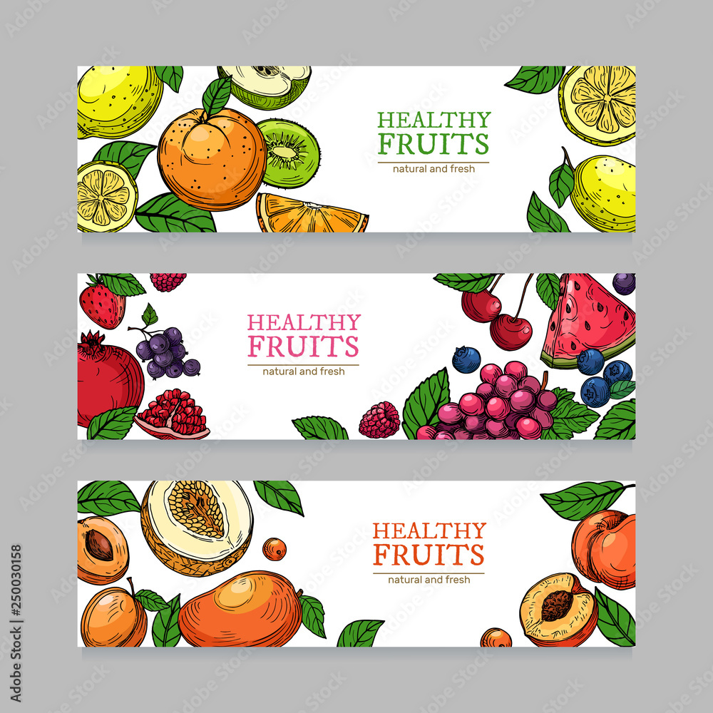 Fruit Banner Design