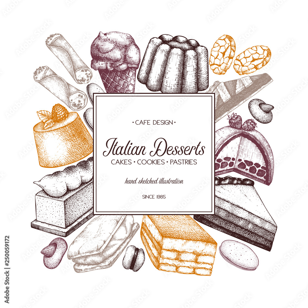 Dessert Frame