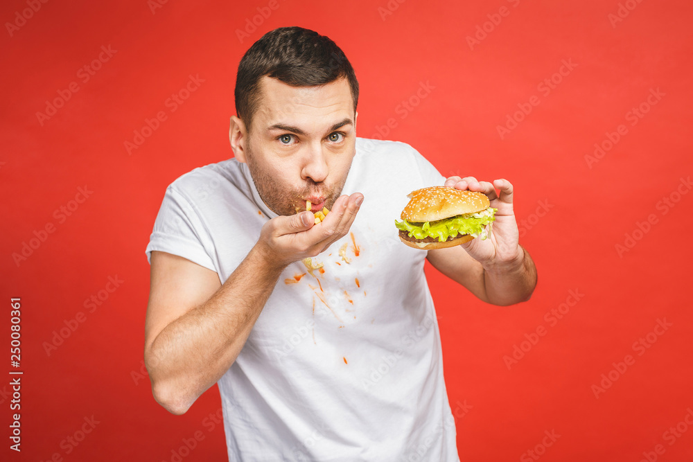 Funny Eating Junk Food