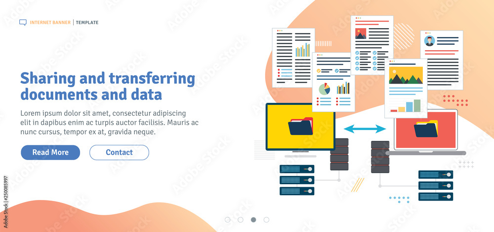 Sharing and transferring documents and data. Transfer data between ...
