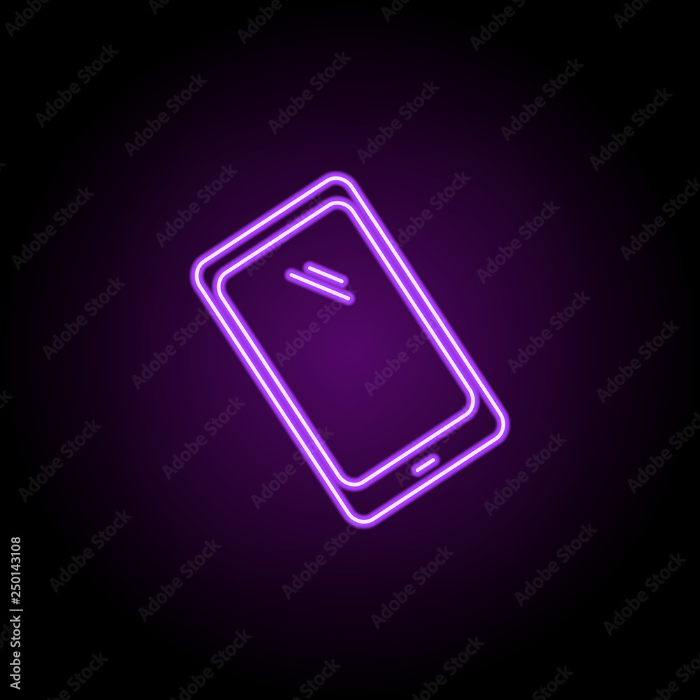 Purple Phone Logo