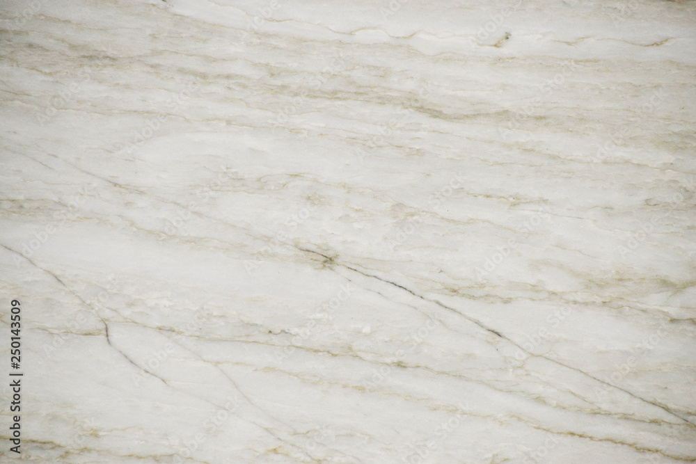 Closeup white quartzite stone with natural pattern texture background ...