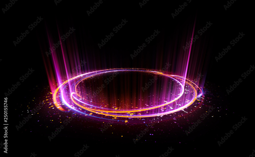Light Glare Circles