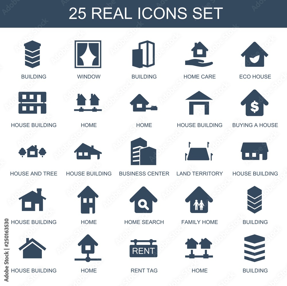 Poster 25 real icons – Wall Art | UkPosters