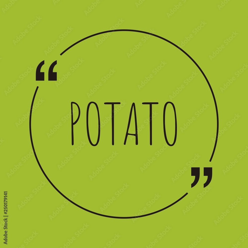 Potato Word