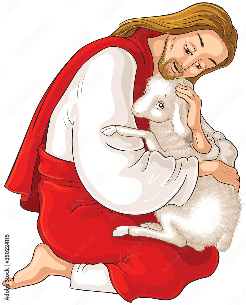 History of Jesus Christ. The Parable of the Lost Sheep. The Good ...