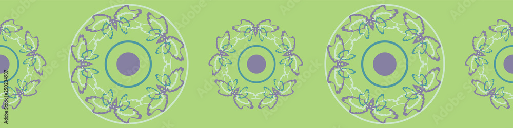 Pretty Horizontal Design