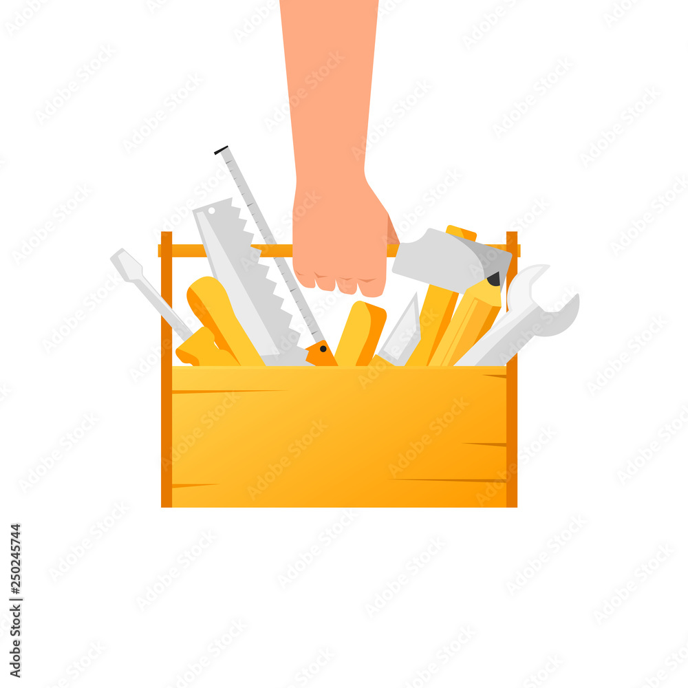 Toolbox Clip Art