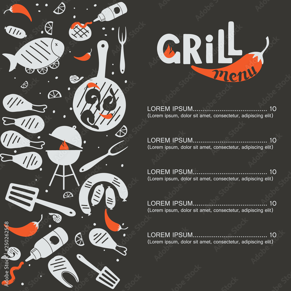 Bbq Grill Texture