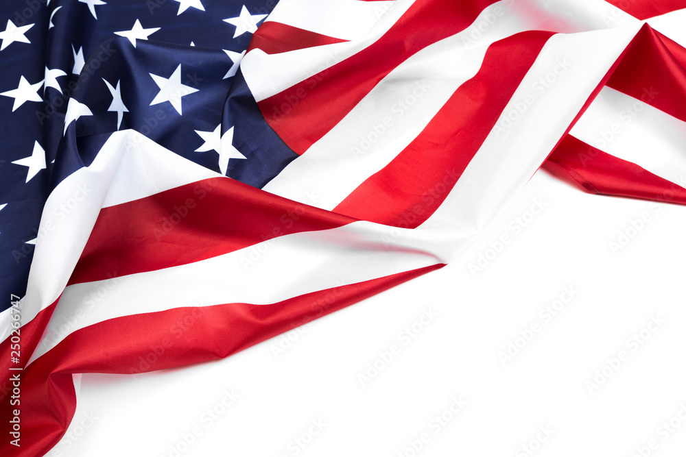 American Flag Border