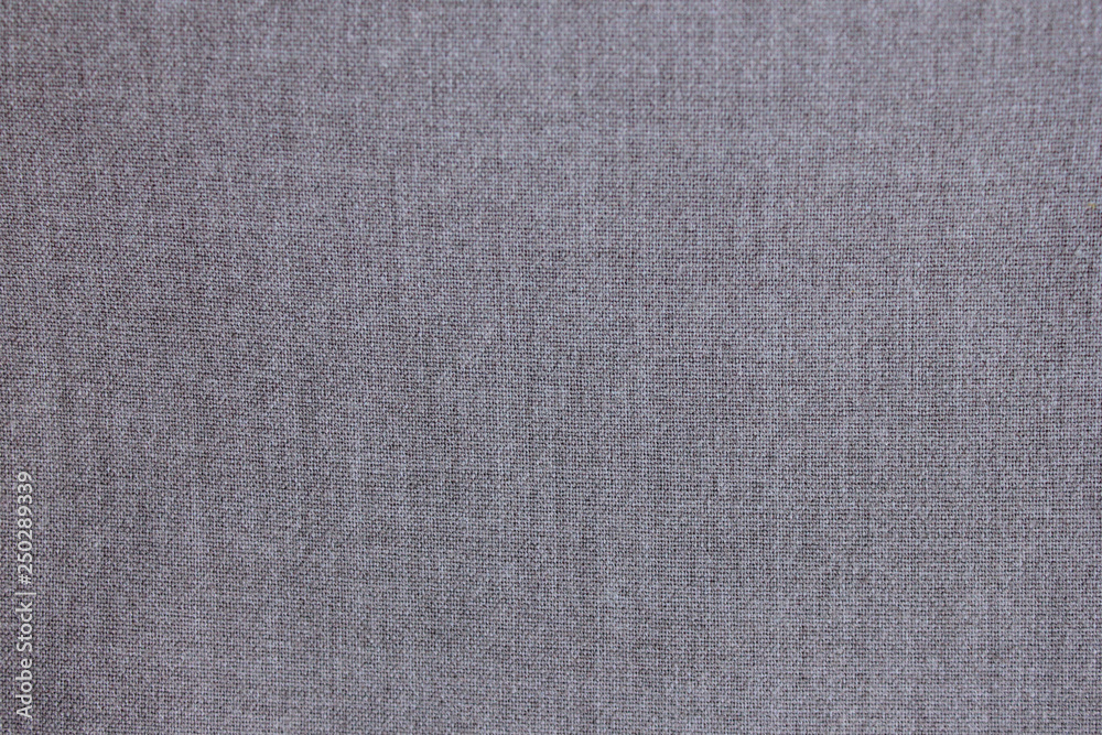 Dark Grey Texture Background of Empty Cloth. Simple Blank Backdrop of ...