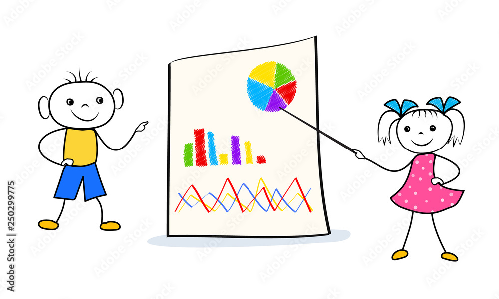 Kids Presenting Clipart