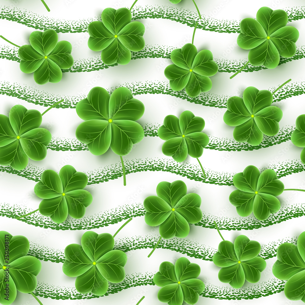 Irish Clover Wallpaper