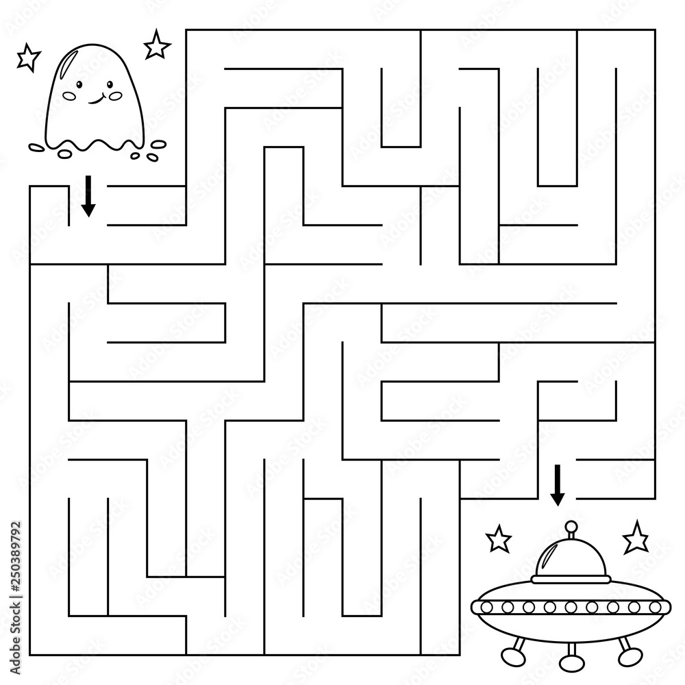 Alien Maze