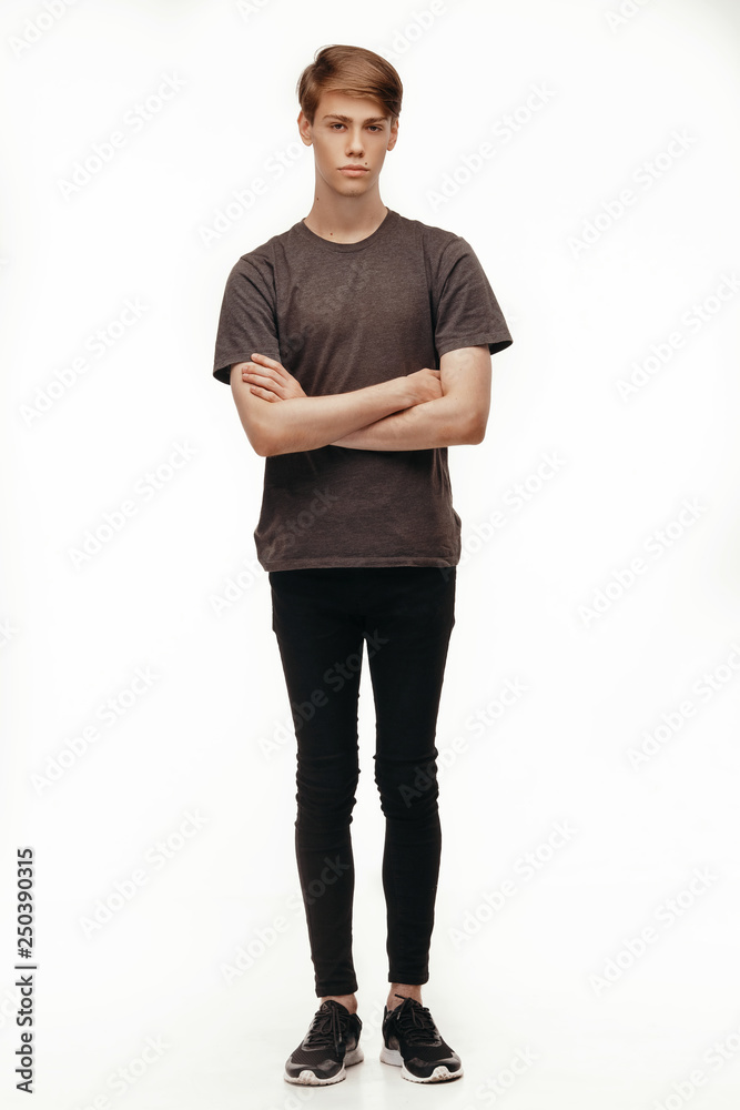 Person Looking Up Full Body