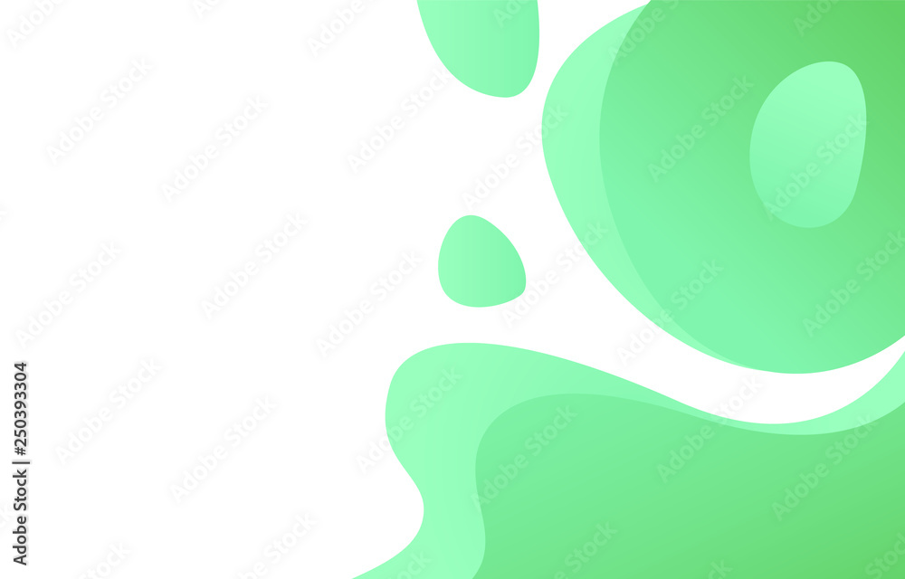 Design of web page vector, business banner abstraction. Background ...