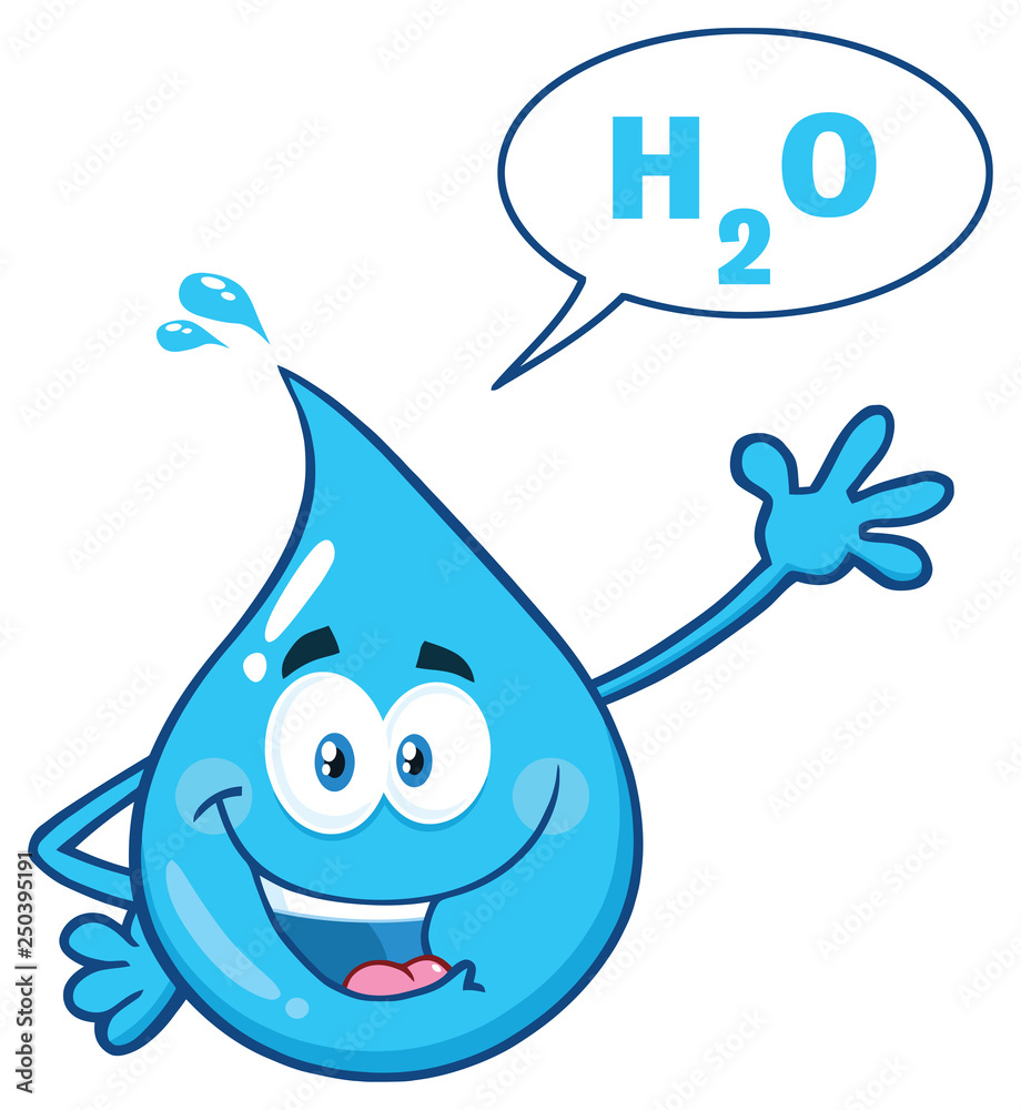Cartoon Water Bubbles No Background