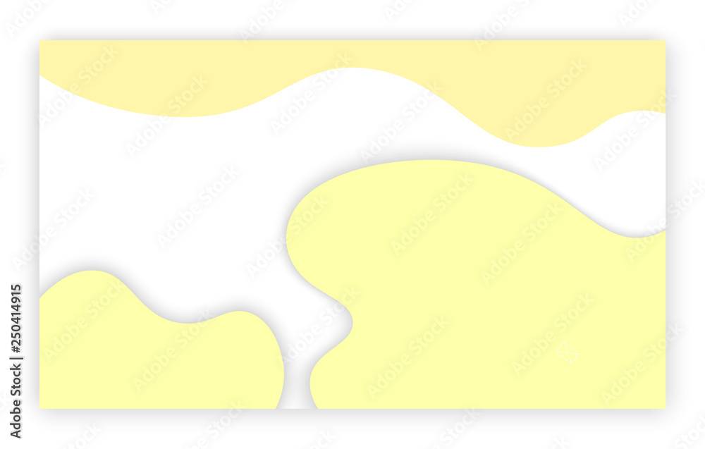 Design of web page vector, business banner abstraction. Background ...