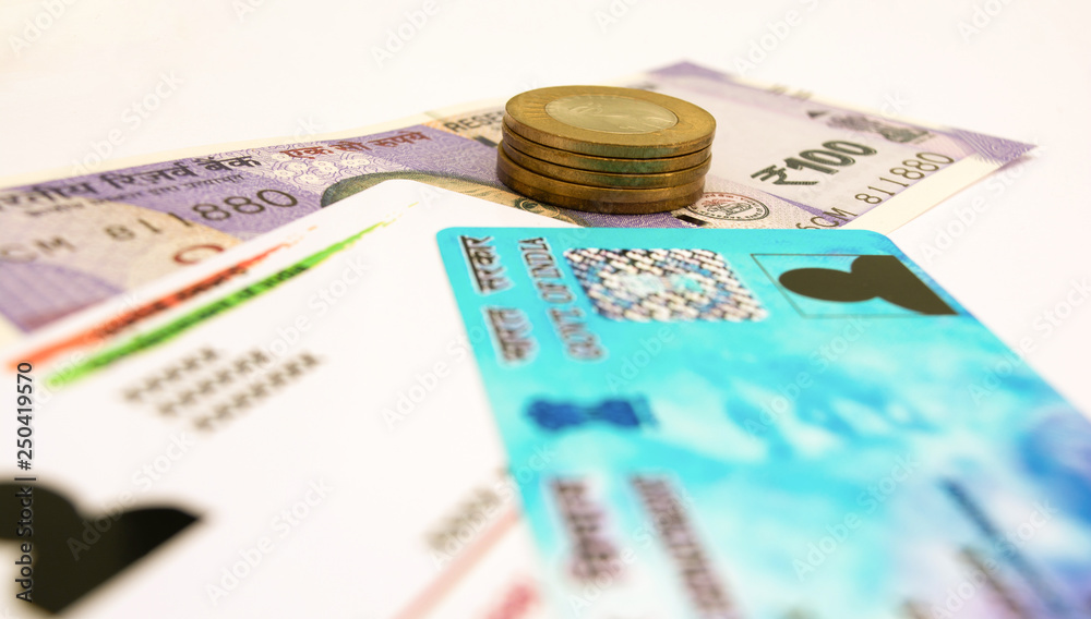 Aadhar card and pan card which are issued by Government of India as an ...