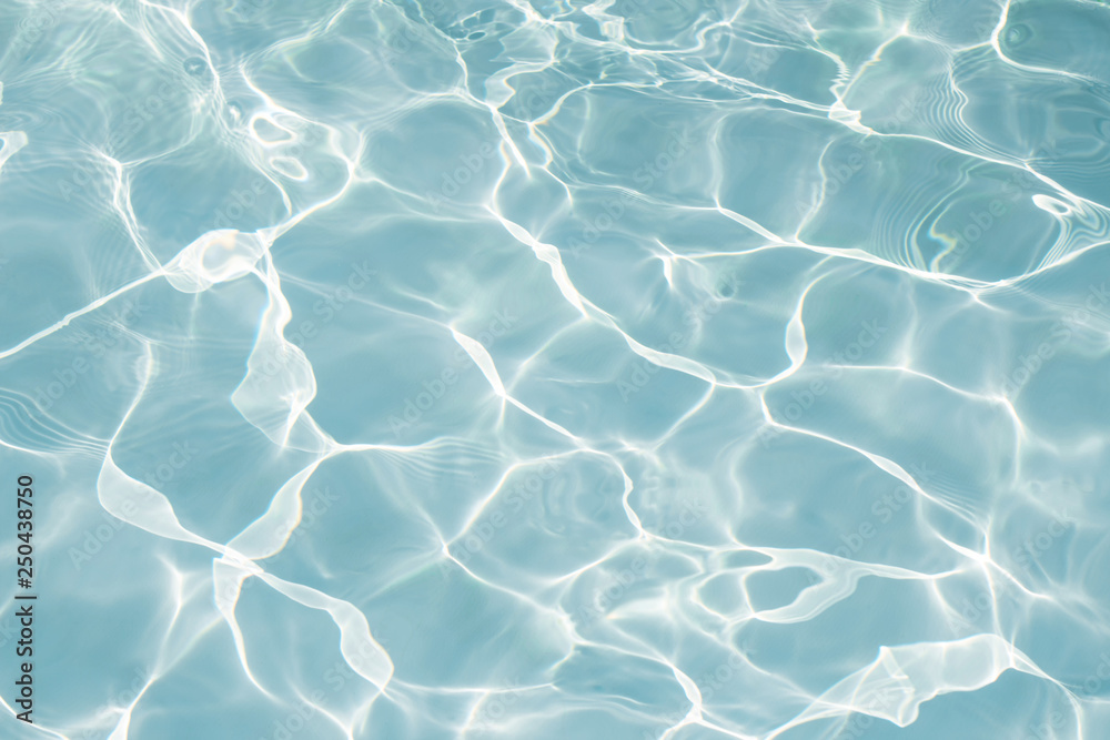 Texture of water in swimming pool for background Stock Photo | Adobe Stock