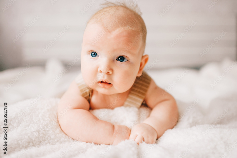 Cute Baby Boy Face Wallpaper
