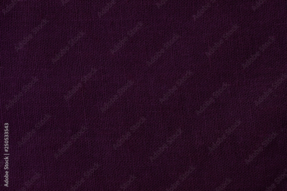 Dark purple linen fabric texture background. Stock Photo | Adobe Stock