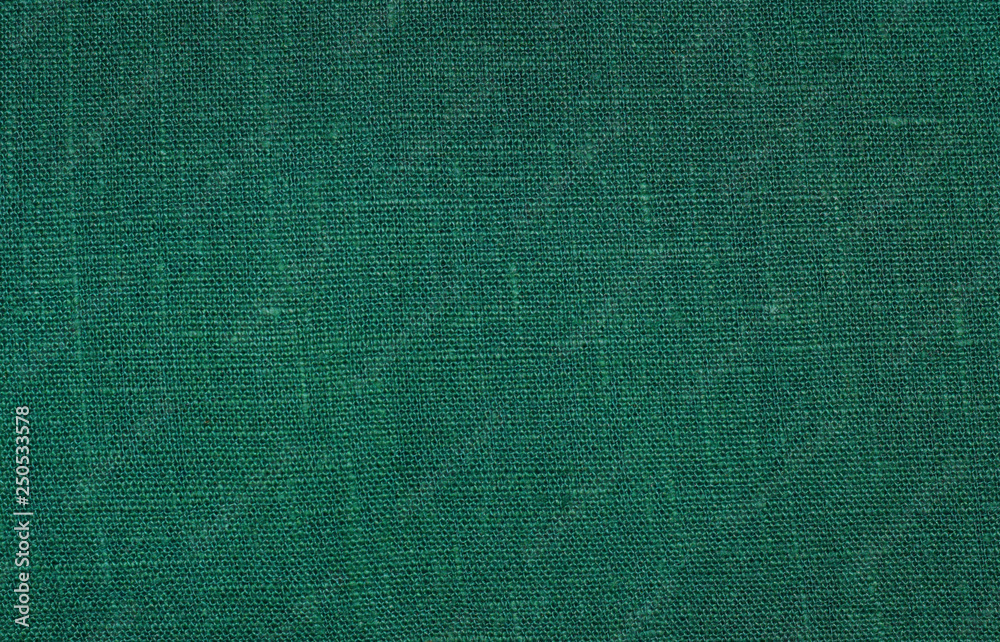 Green linen fabric texture background. Stock Photo | Adobe Stock